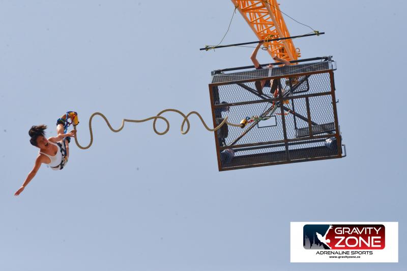 6 Places For Bungee Jumping in India