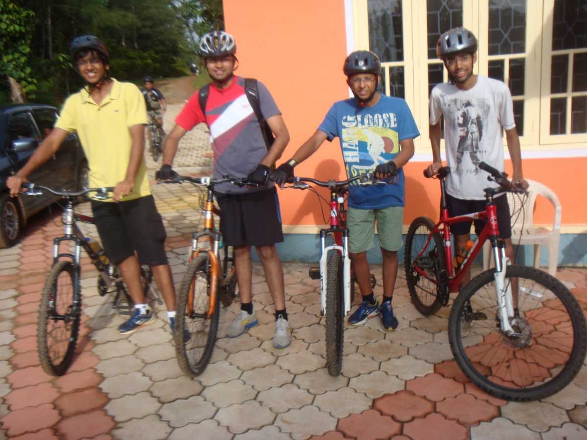 Cycle Trip Across the Hills of Western Ghats