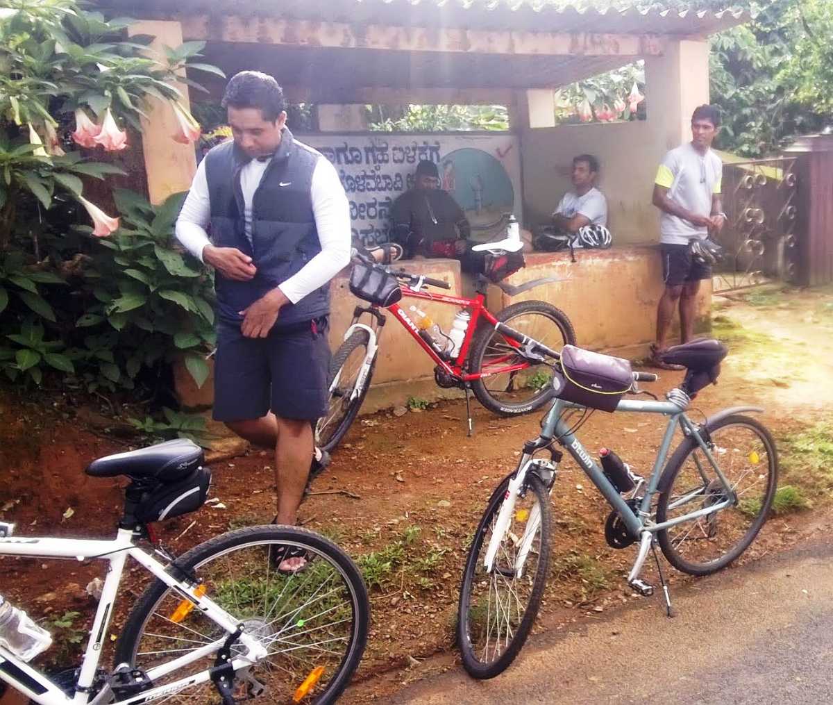 Cycle Trip Across the Hills of Western Ghats