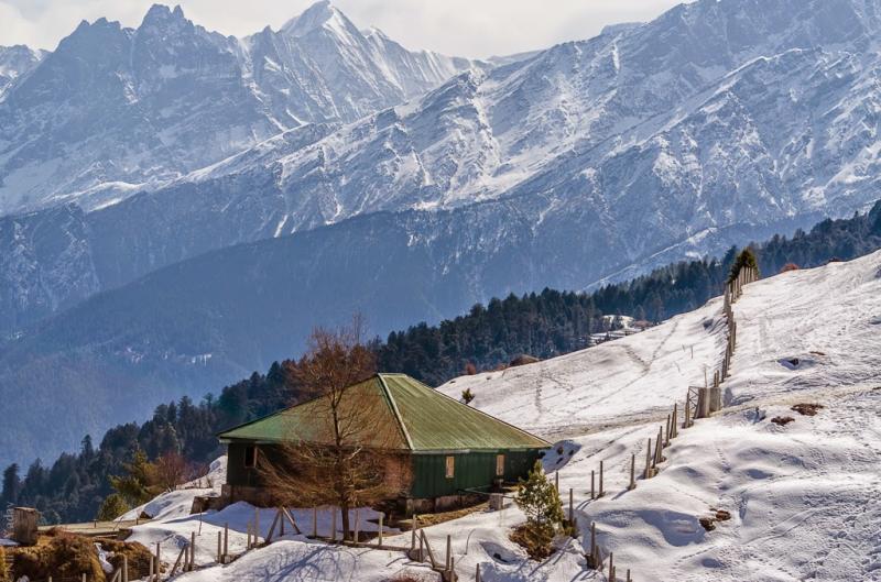 6 days of Winter in Himalayas - Solo