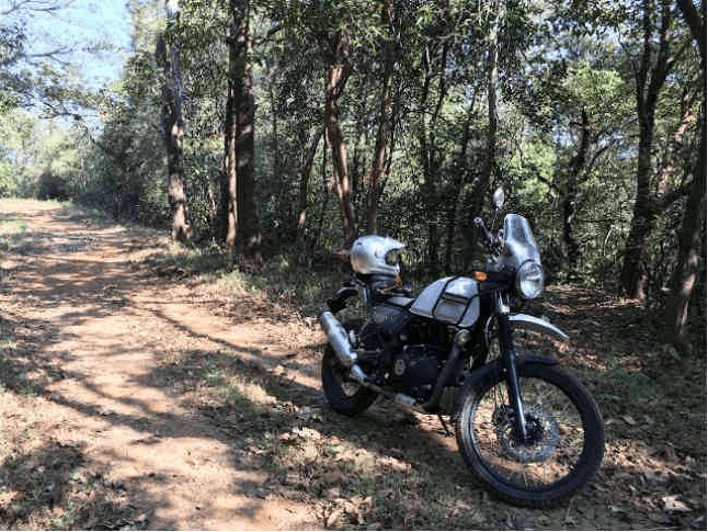 The Official Unveiling of Royal Enfield's Off-roader - The Himalayan
