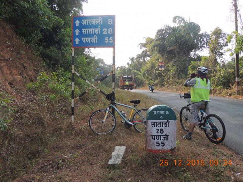 Cycling from Mumbai to Goa (Partially On A Solar Powered Bicycle)