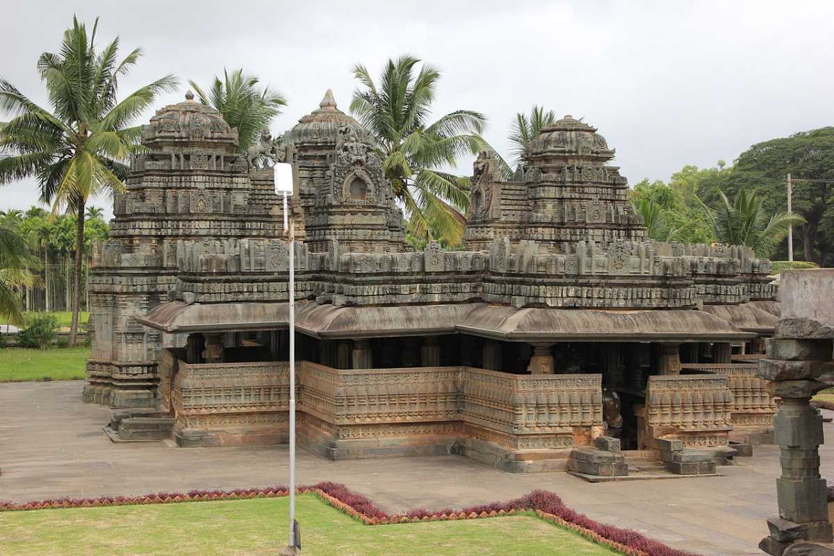 Shiva Temple, Shimoga (2023)- Kedareshwara Temple