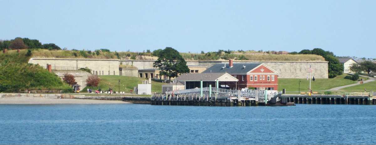 Fort Warren, Georges Island | Boston | USA | Holidify