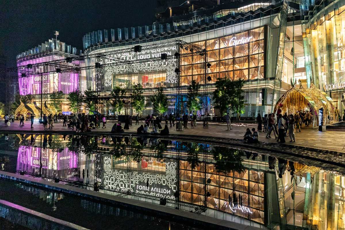 Bangkok Iconsiam Jesusm Bangkok Iconsiam Jesusm
