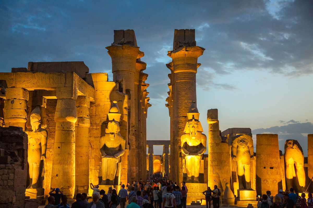 Luxor Temple Egypt Timings Entry Fees Holidify