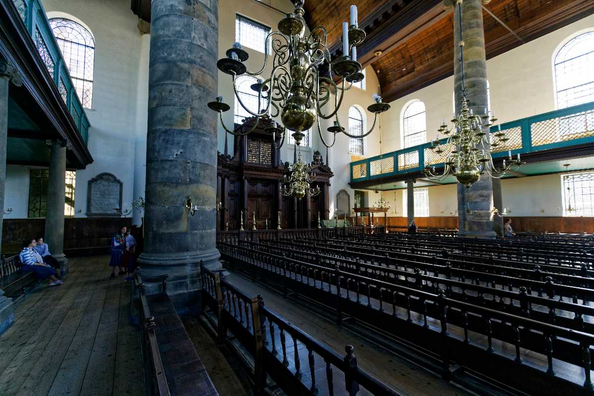 Portuguese Synagogue, Amsterdam | Photos, History, Architecture