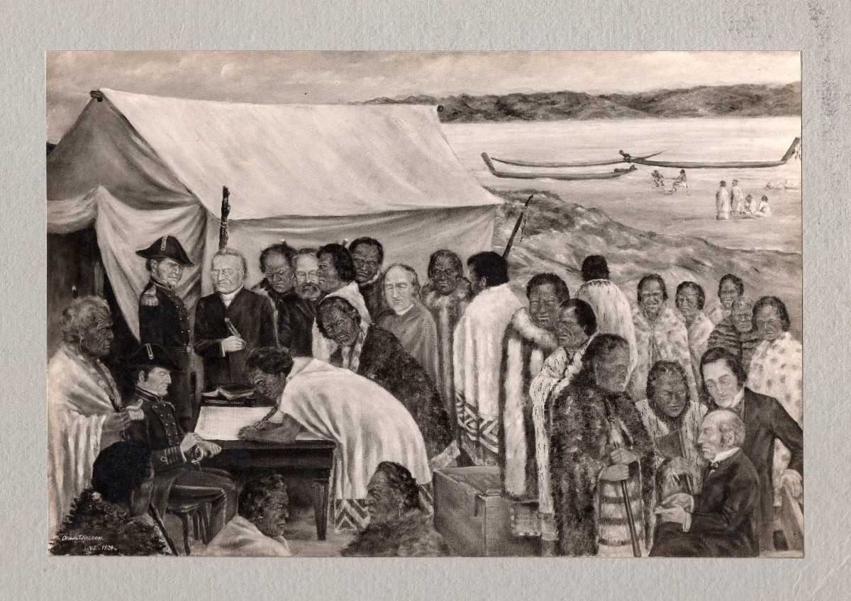 History of New Zealand | Treaty of Waitangi | A Brief Outline