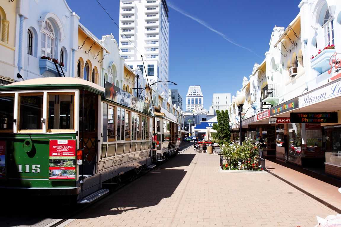 New Regent Street, Christchurch (2026) - Images, Timings | Holidify