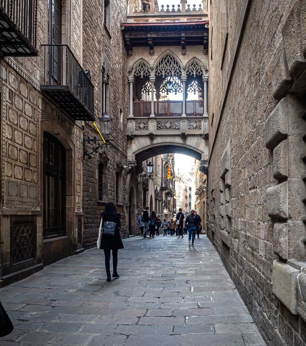 Gothic Quarter Barcelona Spain Gothic Quarter Photos And More
