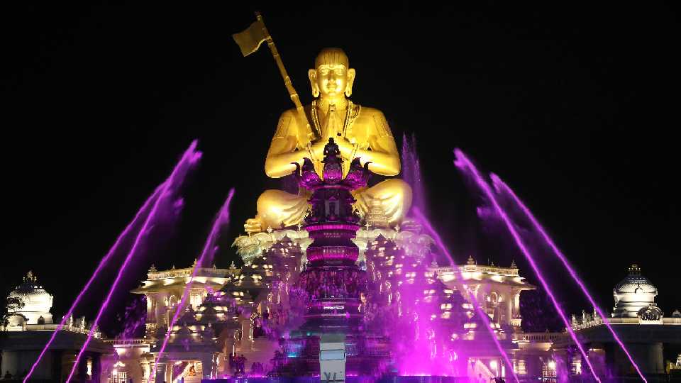Statue Of Equality Hyderabad Timings Entry Fees Fountain Show Statue Of Equality Hyderabad Timings Entry Fees Fountain Show