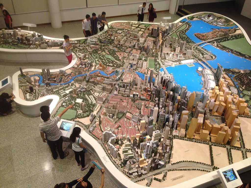 Singapore City Gallery - Former URA Gallery - Holidify