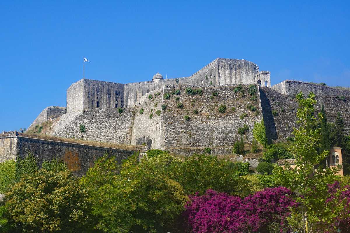 New Venetian Fortress, Corfu, Turkey - Holidify
