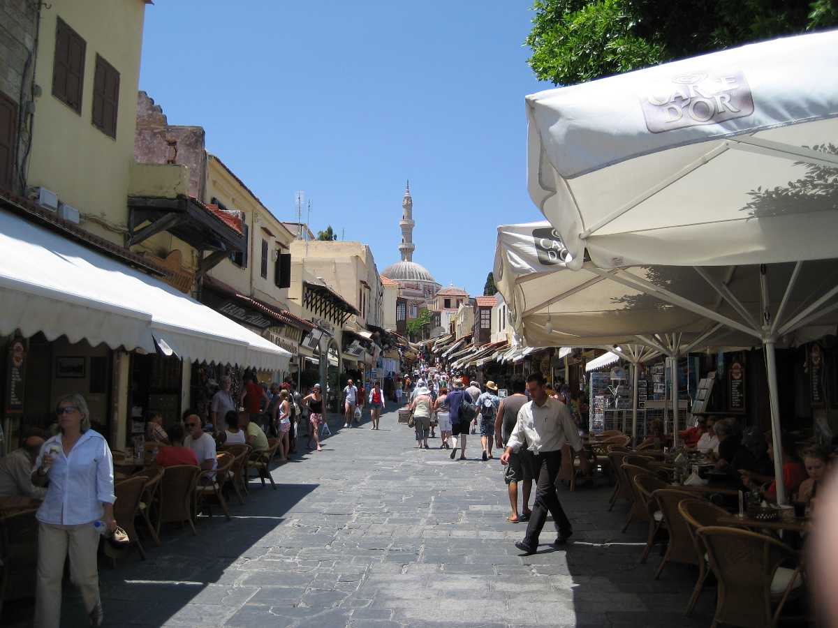 Faliraki Square, Rhodes, Greece - Holidify