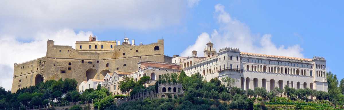Castel Sant'Elmo, Naples, Italy | Best Places to Visit in Italy | Holidify