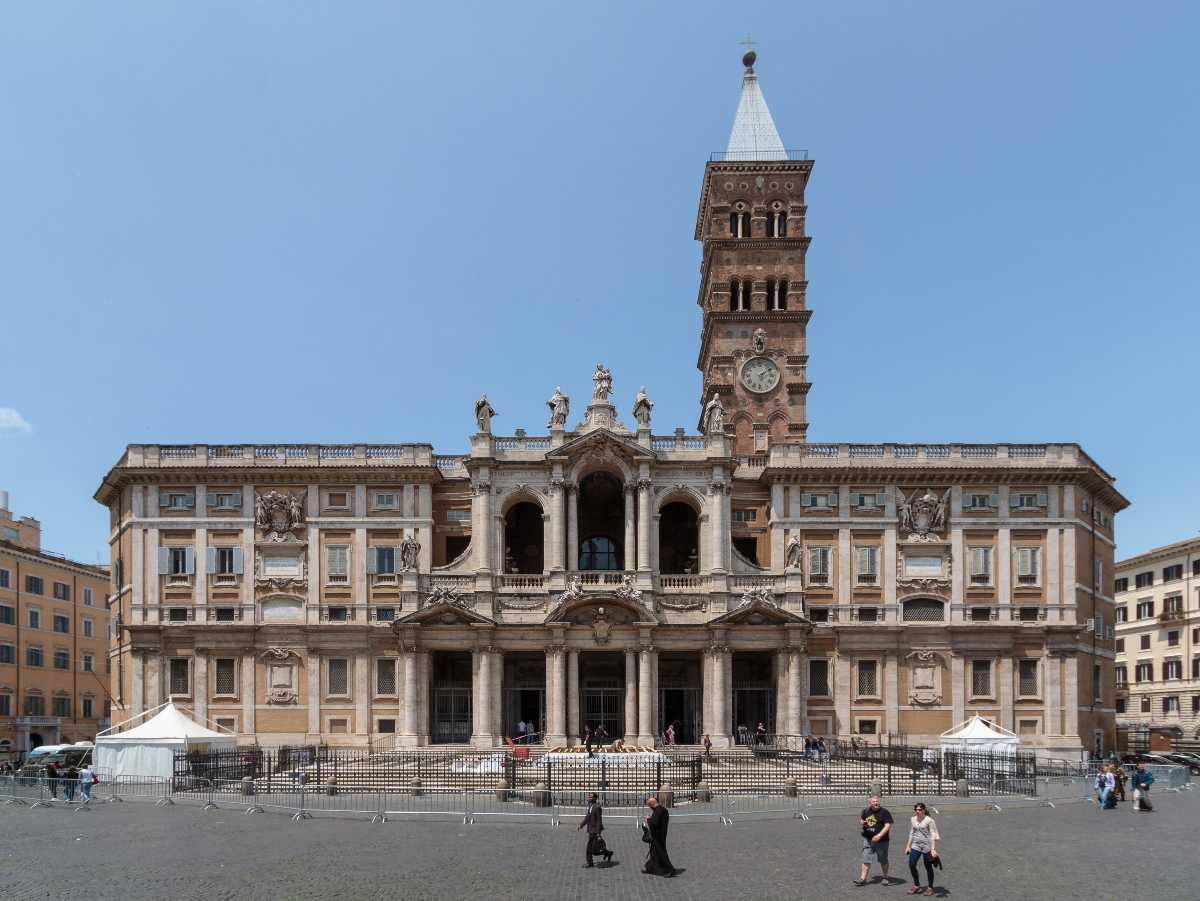 Santa Maria Maggiore, Rome | Timings, Photos, History, How to Reach