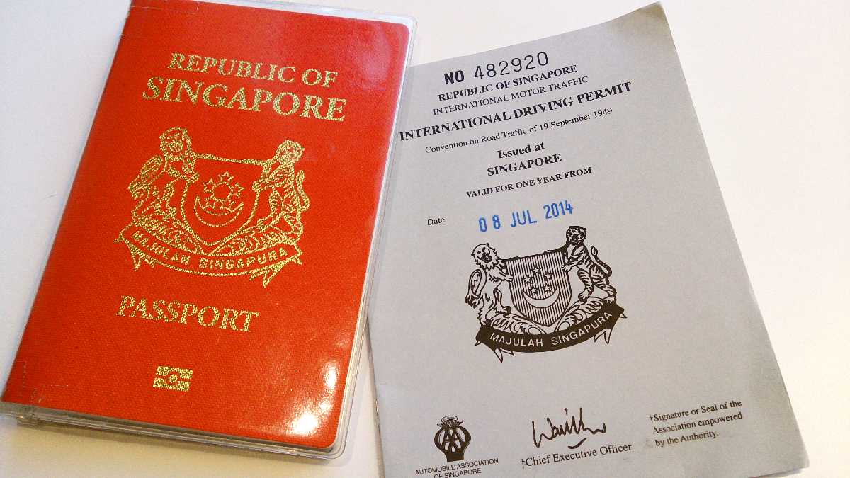 Malaysian International Driving License Nigelctzx