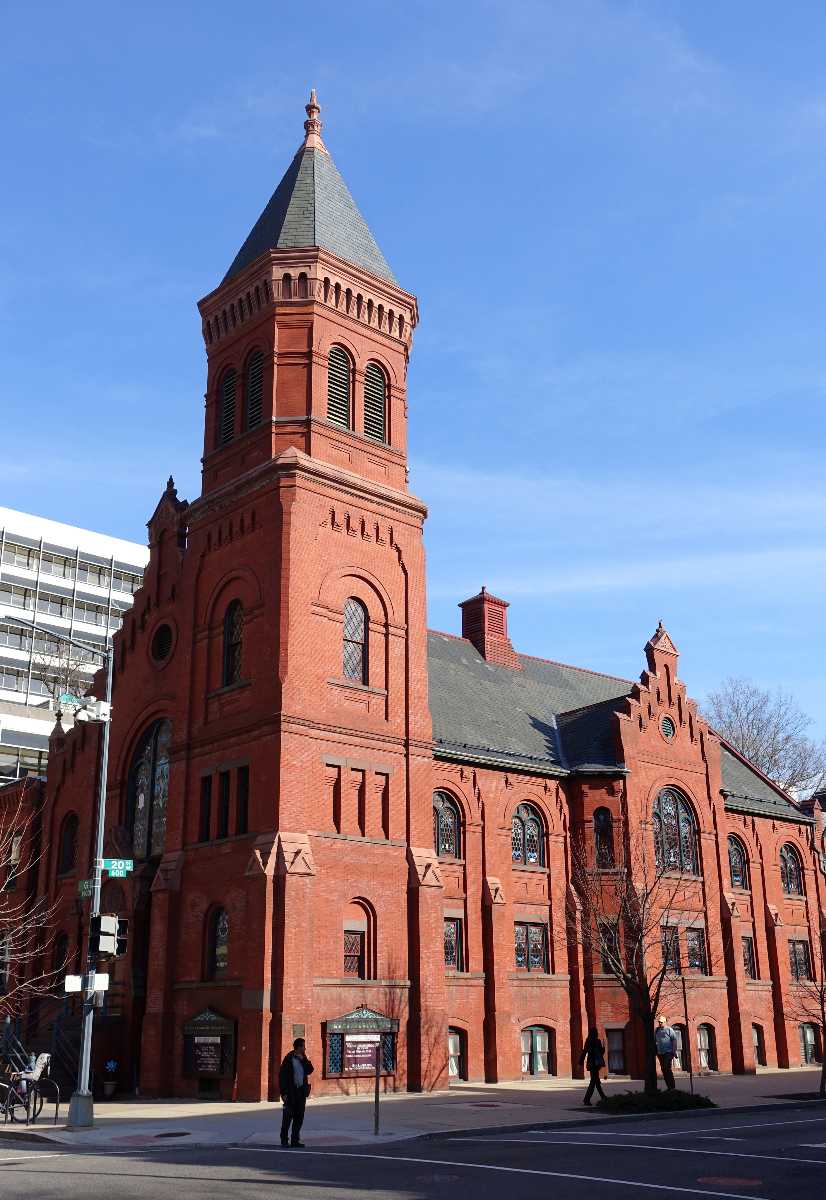 11 Churches in Washington DC for a Spiritual Getaway