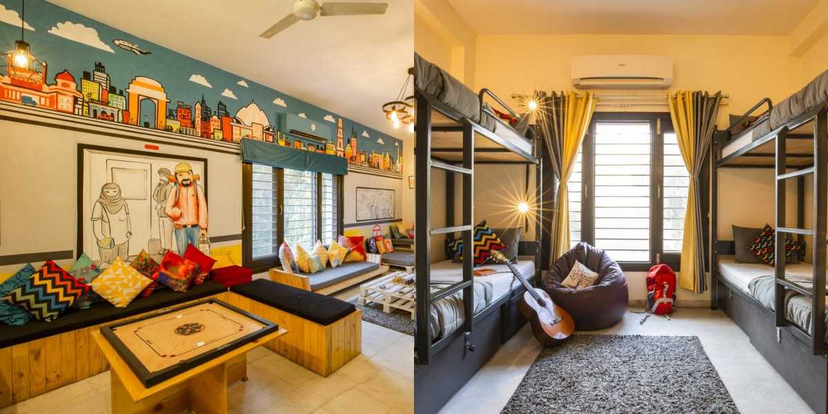 10 Backpacker Hostels In Delhi 2023