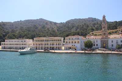 Castle of Symi (Ano Symi), Greece - Holidify