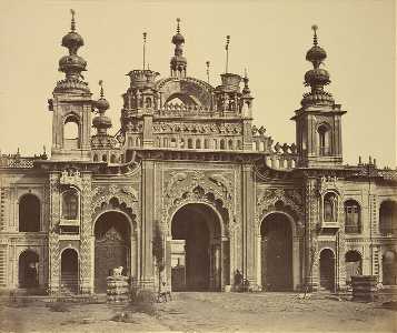 Moti Mahal Palace Lucknow - The Pearl Palace | History